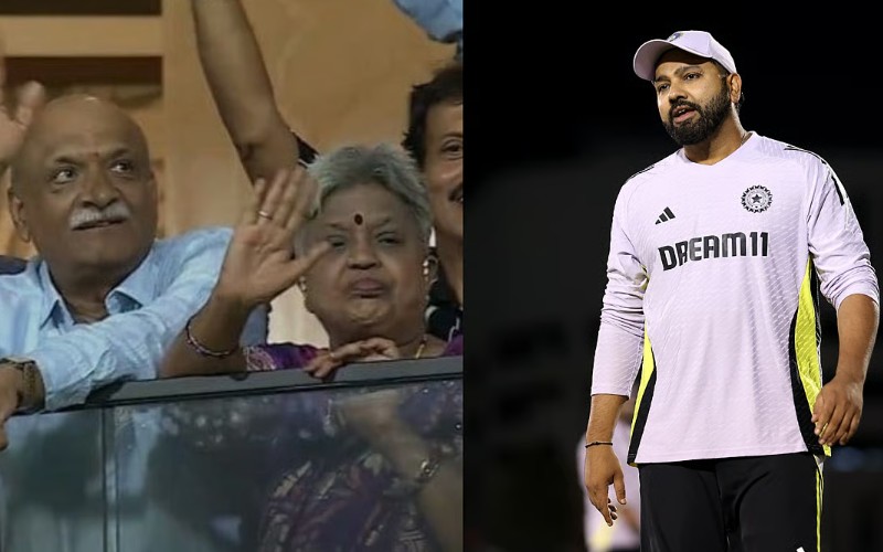 Rohit Sharma Reveals His Father's Heartfelt Reaction to His Test Retirement