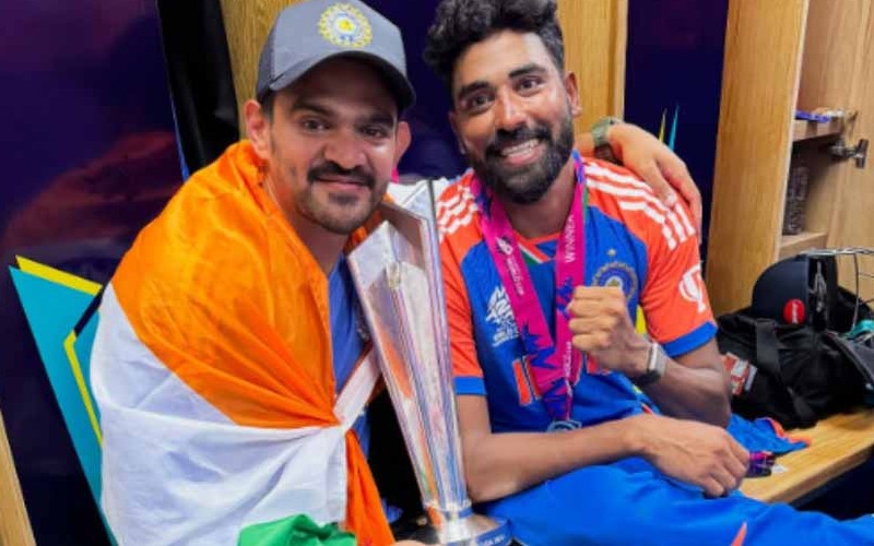 Mohammed Siraj Pens Emotional Tribute As Soham Desai Bids Farewell to Team India