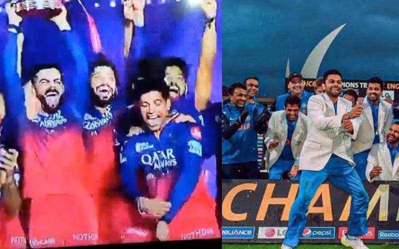 Swastik Chikara Recreates Virat Kohli’s Iconic Gangnam Style Dance ...
