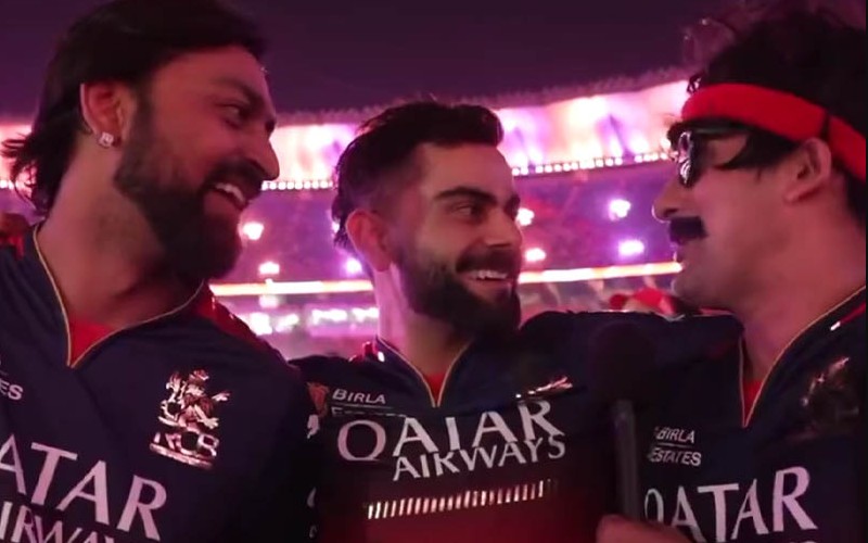 Virat Kohli’s Hilarious Post-Title Banter with Mr. Nags Wins Hearts ...