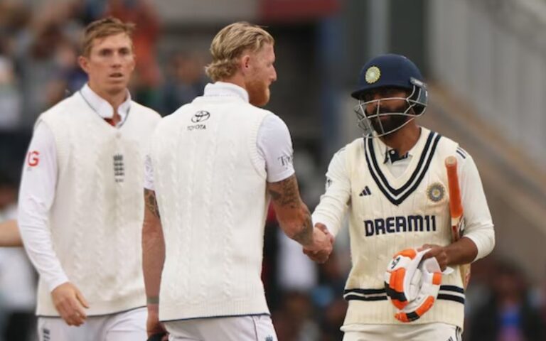 Washington Sundar Reveals How Ben Stokes’ Handshake Drama Fired Up ...