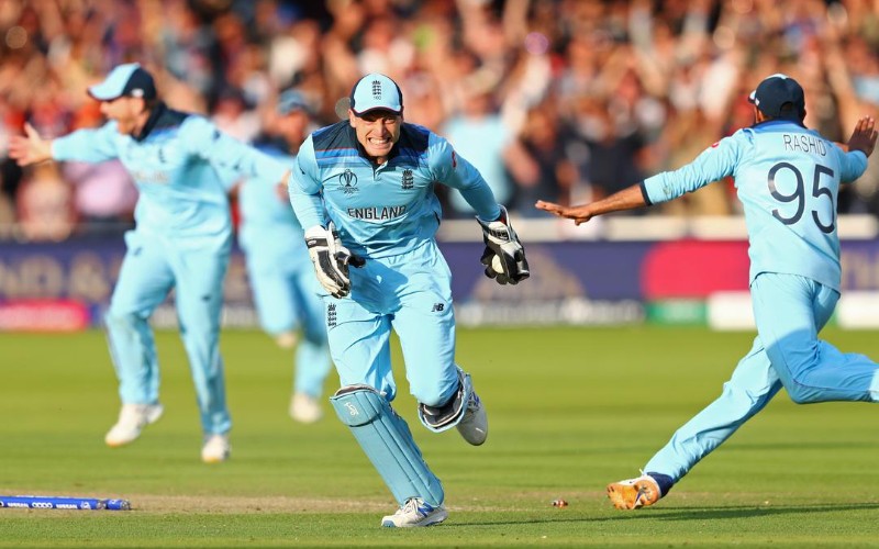 On This Day: England Clinch 2019 World Cup Final in Unforgettable Drama ...