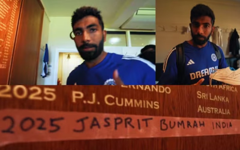 Jasprit Bumrah Etches His Name On Lord’s Honours Board With Sensational ...