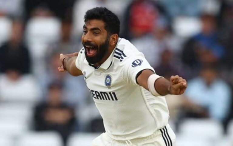 Jasprit Bumrah Celebrates 10 Years In International Cricket, Reflects ...
