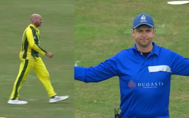 John Hastings Bowls Bizarre 18-Ball Over In WCL Clash Against Pakistan Champions