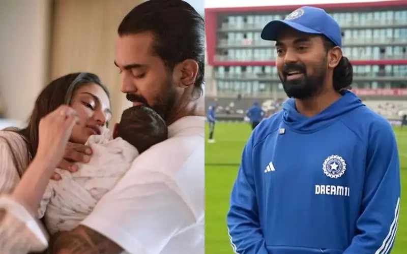 KL Rahul Opens Up on Missing Daughter: "Every Day Away Feels Like I'm ...