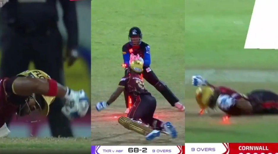 Nicholas Pooran’s Costly Stumping Sparks Frustration In CPL 2025 Clash
