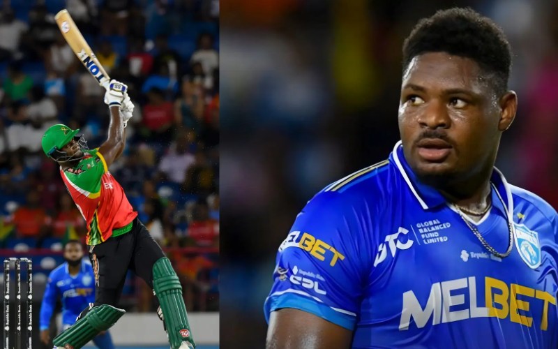 Oshane Thomas Concedes 22 Runs Off One Ball In CPL 2025 Clash Against ...