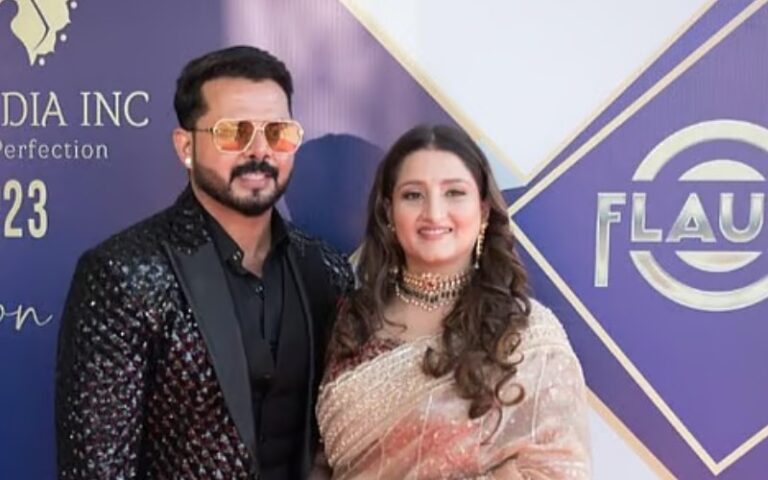'My Wife Saved Me': S Sreesanth Opens Up About His Darkest Phase