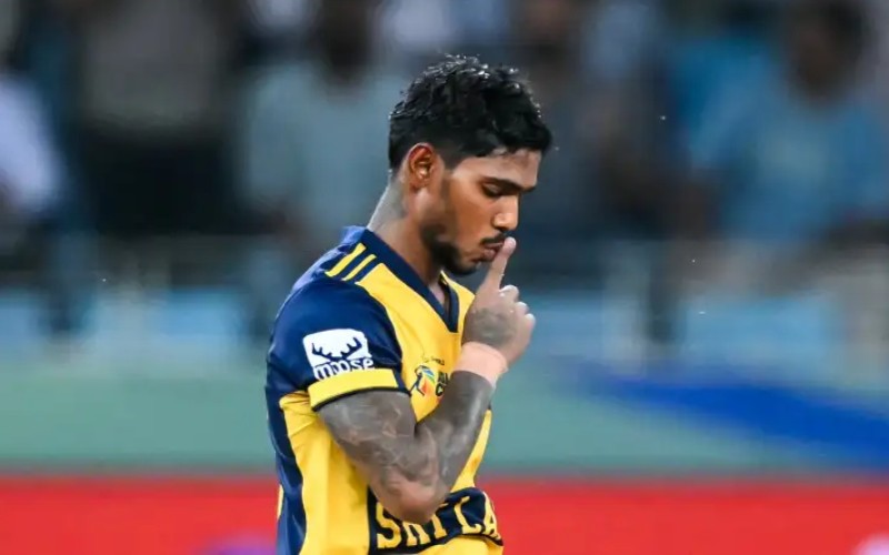 Pathum Nissanka’s Stunning Century And Fiery Celebration Lights Up Asia ...