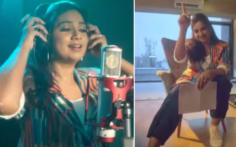 Shreya Ghoshal Launches Official Anthem ‘Bring It Home’ For ICC Women’s World Cup 2025