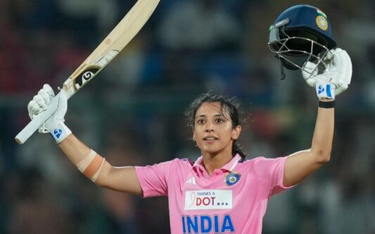 Smriti Mandhana Returns To Training After Calling Off Wedding, Focus ...
