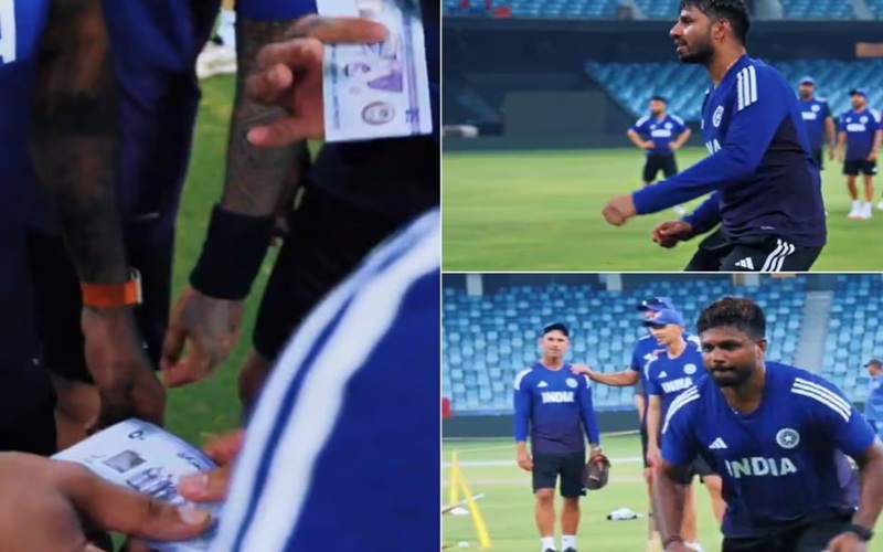 Team India Gears Up For Asia Cup 2025 With Intense Fielding Drills ...
