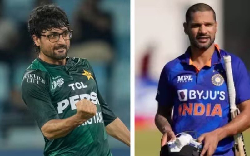 Abrar Ahmed Sparks Controversy, Wants To Box Shikhar Dhawan