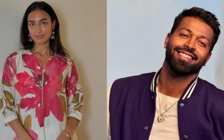 Hardik Pandya Sparks Dating Rumours With Mahika Sharma After Karva ...