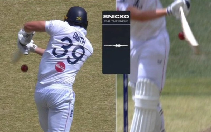 Jamie Smith Falls to Controversial Umpire Call As Snicko Glitch Sparks ...