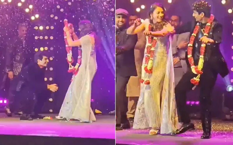 Smriti Mandhana’s Pre-Wedding Dance With Palash Muchhal Goes Viral ...