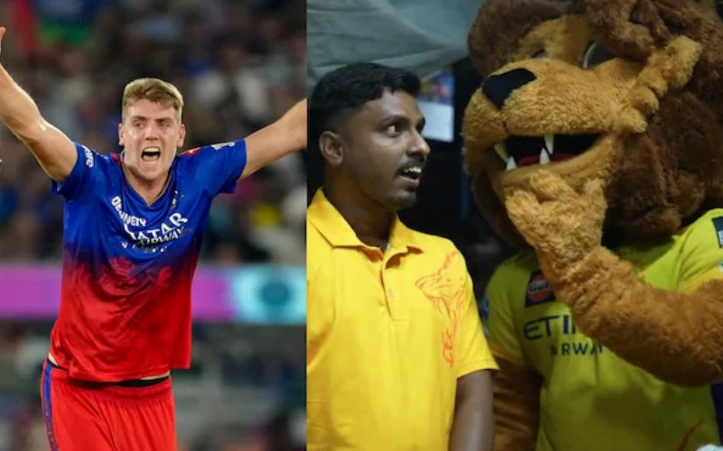 CSK Mascot Teaser Sparks Buzz About Cameron Green Ahead Of IPL 2026 Auction