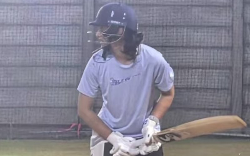 Smriti Mandhana Returns To Training After Calling Off Wedding, Focus ...