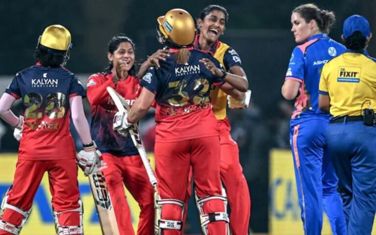 Nadine de Klerk’s Late Blitz Powers RCB To Dramatic WPL 2026 Win Over MI