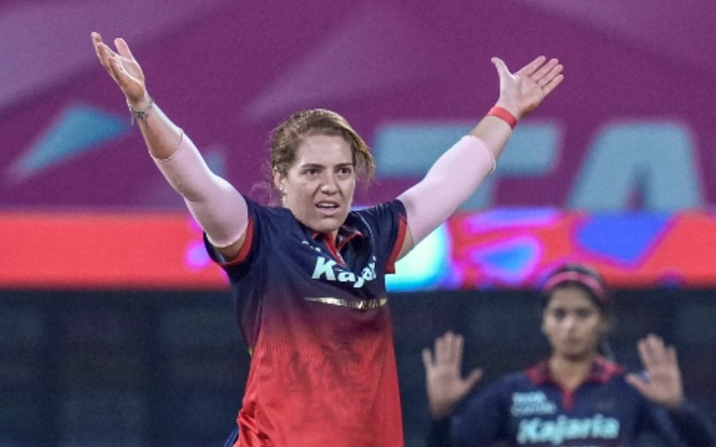 Nadine de Klerk’s Late Blitz Powers RCB To Dramatic WPL 2026 Win Over MI