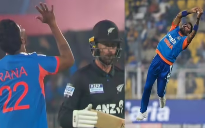 Hardik Pandya’s Stunning Catch Removes Conway As India Dominate Early ...