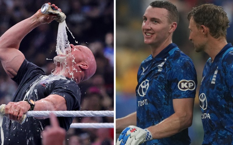 Harry Brook Channels Stone Cold Celebration After Blistering Century vs ...