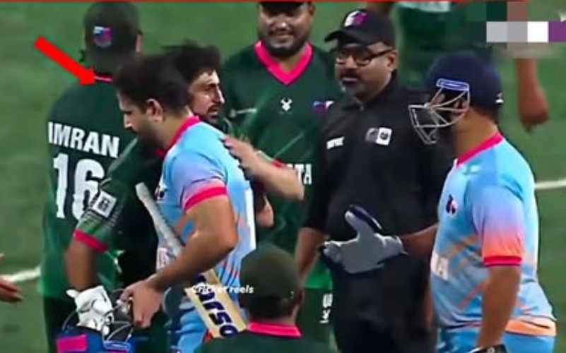 India vs Pakistan Legends Share A Rare Hug After Exhibition Match Amid ...