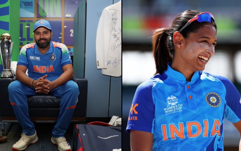 Padma Awards 2026: Rohit Sharma, Harmanpreet Kaur Among Sportspersons ...