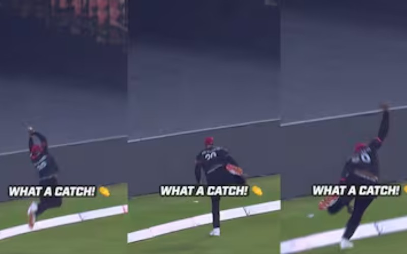 Dilon Heyliger’s Spectacular Effort and Catch Stuns Aiden Markram in ...