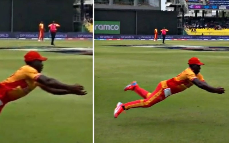Tony Munyonga’s Flying Catch Stuns Australia As Zimbabwe Script Famous Win