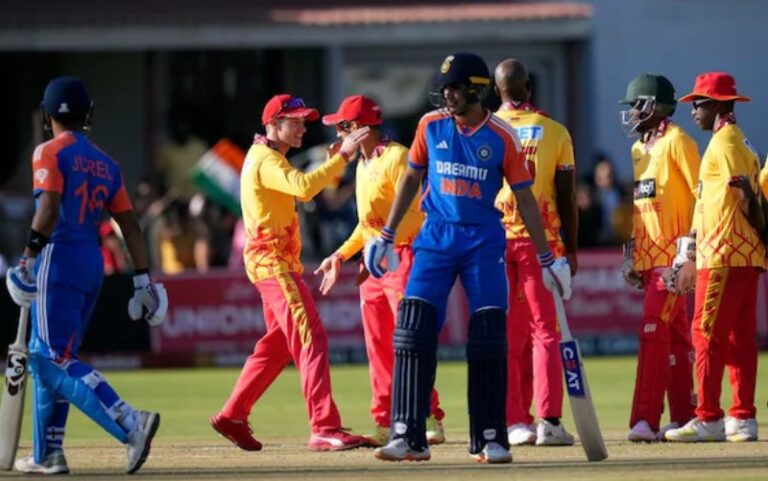 Zimbabwe Coach Justin Sammons Warns India Of Aggressive Super 8 Clash n ...