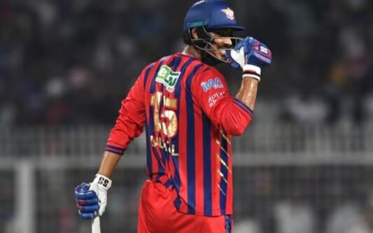 Faf du Plessis Reacts as Mukul Choudhary Channels MS Dhoni With Iconic ...