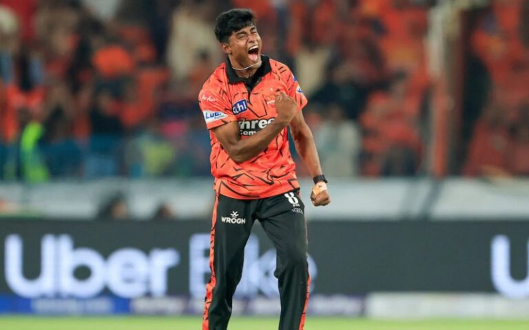 Sakib Hussain Cleans Up Shivam Dube With Fiery Yorker