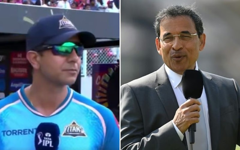 Vikram Solanki’s Stern Reply To Harsha Bhogle Goes Viral During GT vs ...