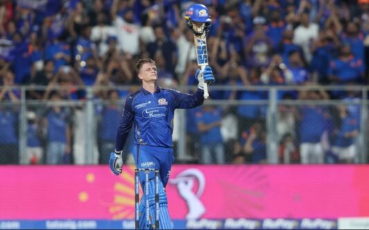 Fans Erupt as Ryan Rickelton Smashes Fastest MI Century In IPL 2026