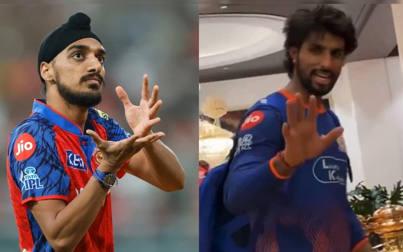 Mumbai Indians Seemingly Troll Arshdeep Singh After Tilak Varma Controversy