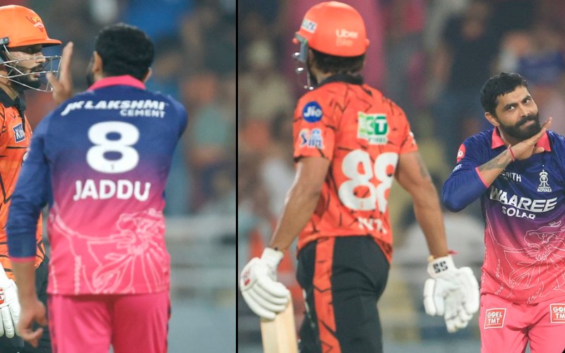 Ravindra Jadeja Brings Out Iconic Pushpa Celebration After SRH ...