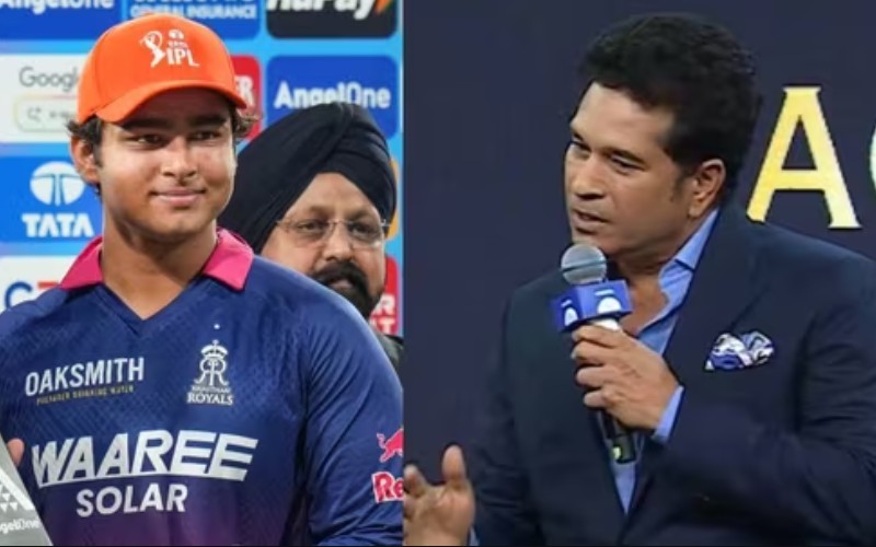 'Let Him Be': Sachin Tendulkar Offers Crucial Advice On Vaibhav ...