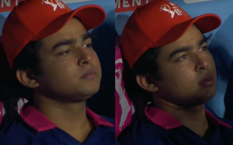 Emotional Vaibhav Sooryavanshi Reacts After Rajasthan Royals' IPL 2026 ...