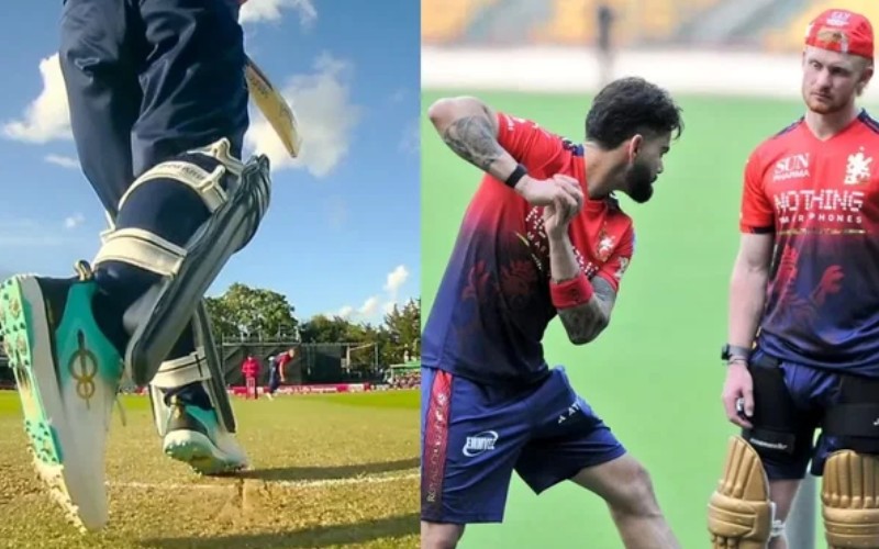 Jordan Cox Sparks Buzz After Wearing Virat Kohli’s Shoes During ...