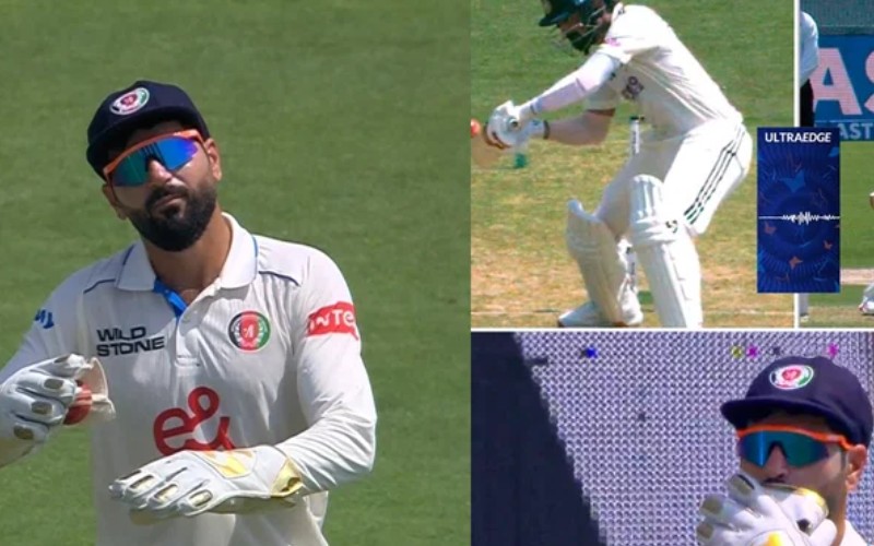 KL Rahul Fools Afghanistan After Clear Edge Goes Unnoticed In DRS Blunder