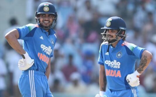 Ishan Kishan Jokes Shubman Gill Ruined His Double Century Dream