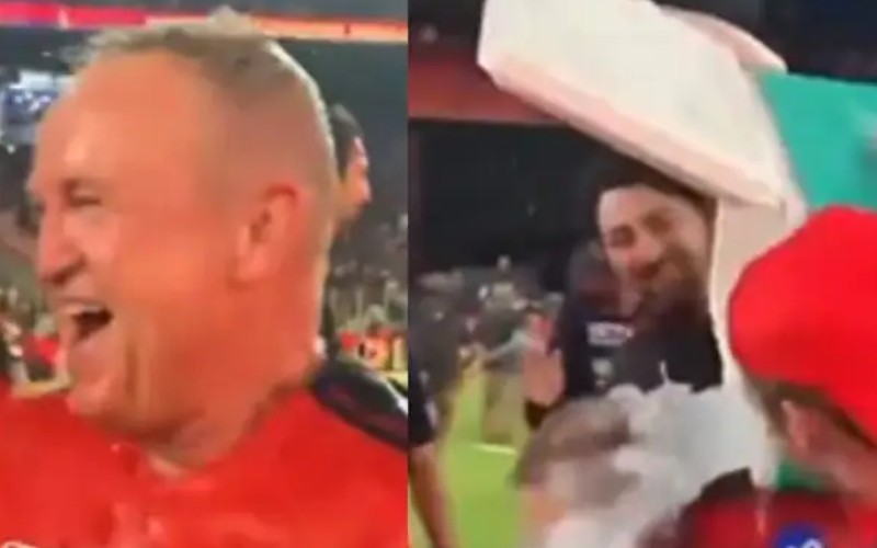 Andy Flower Becomes Target Of Tim David and Phil Salt’s Viral Celebration