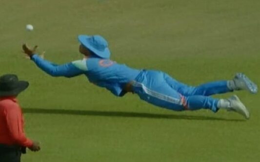 Vaibhav Sooryavanshi Shines In The Field With Sensational Catch