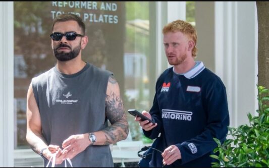 Virat Kohli and Jordan Cox Reunion Sparks Buzz Before Oval Test
